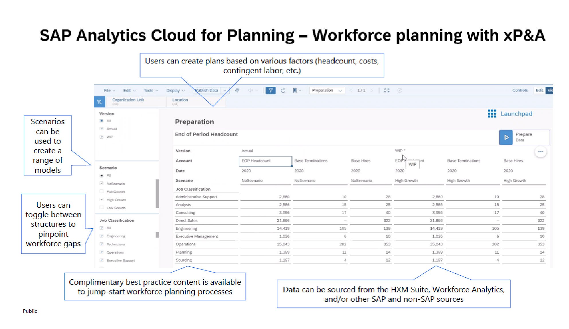 Five reporting options for HCM customers in SAP SuccessFactors